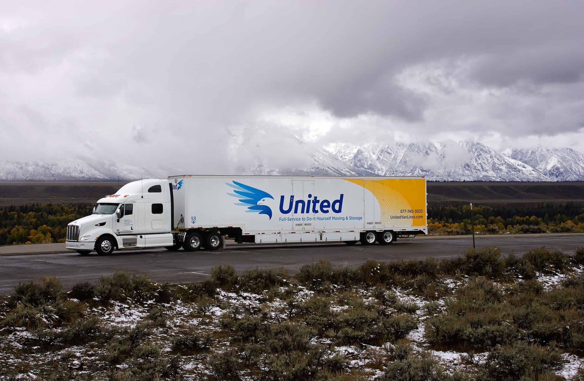 Cross Country Movers | Hassle-Free Moving with United Van Lines®