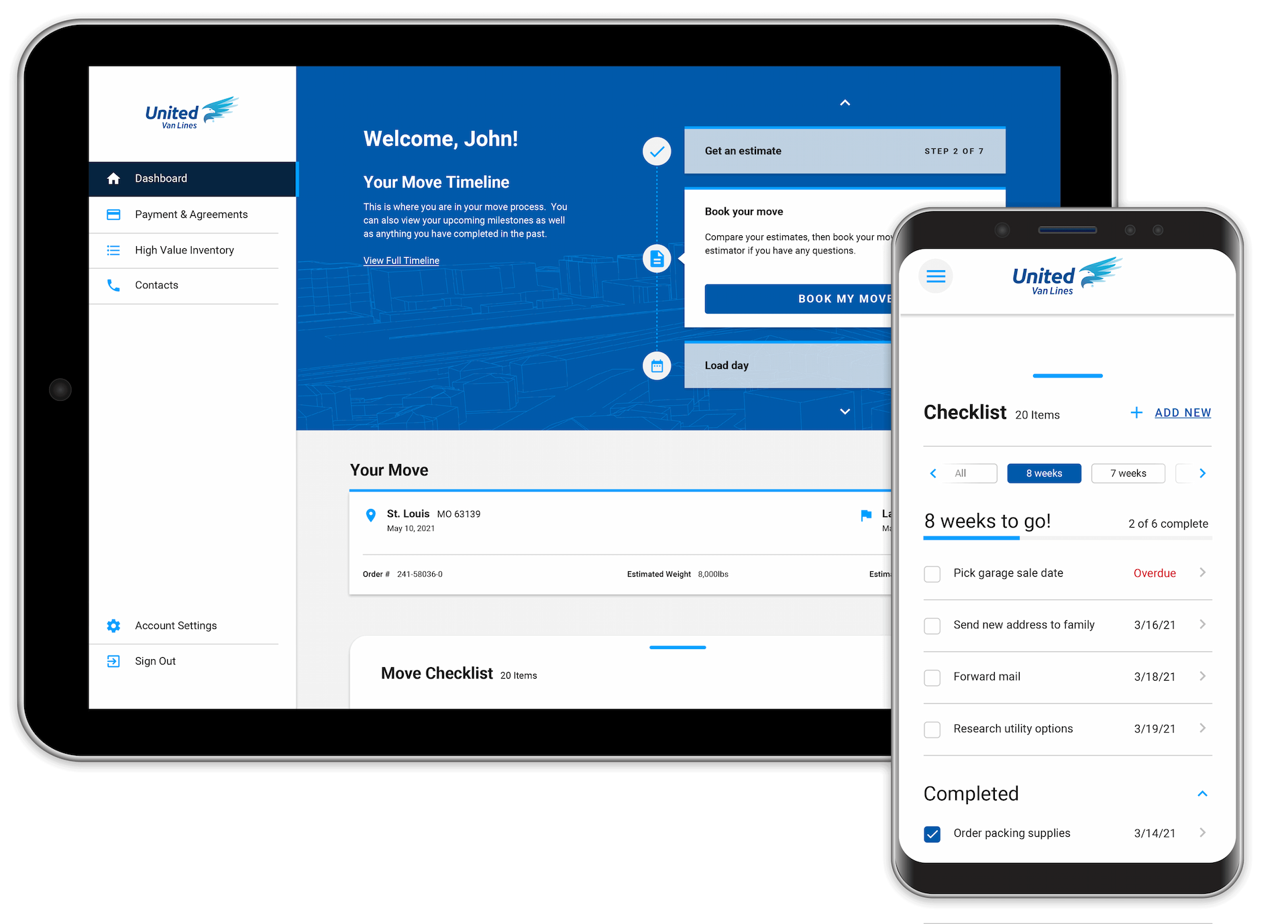 Best Moving Companies in 2024 | 1M+ Satisfied Customers | United Van Lines®
